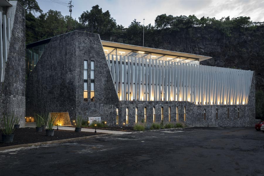 Casa Club Pumas | DF Arquitectos