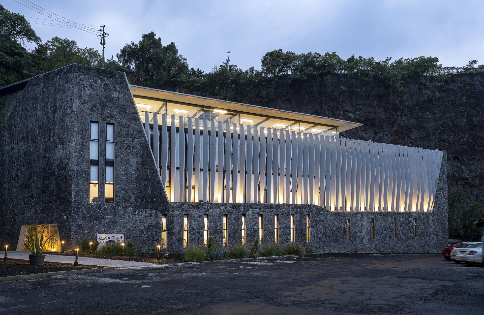 Casa Club Pumas | DF Arquitectos