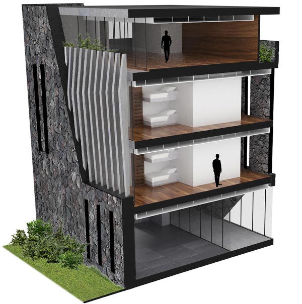 Casa Club Pumas | DF Arquitectos